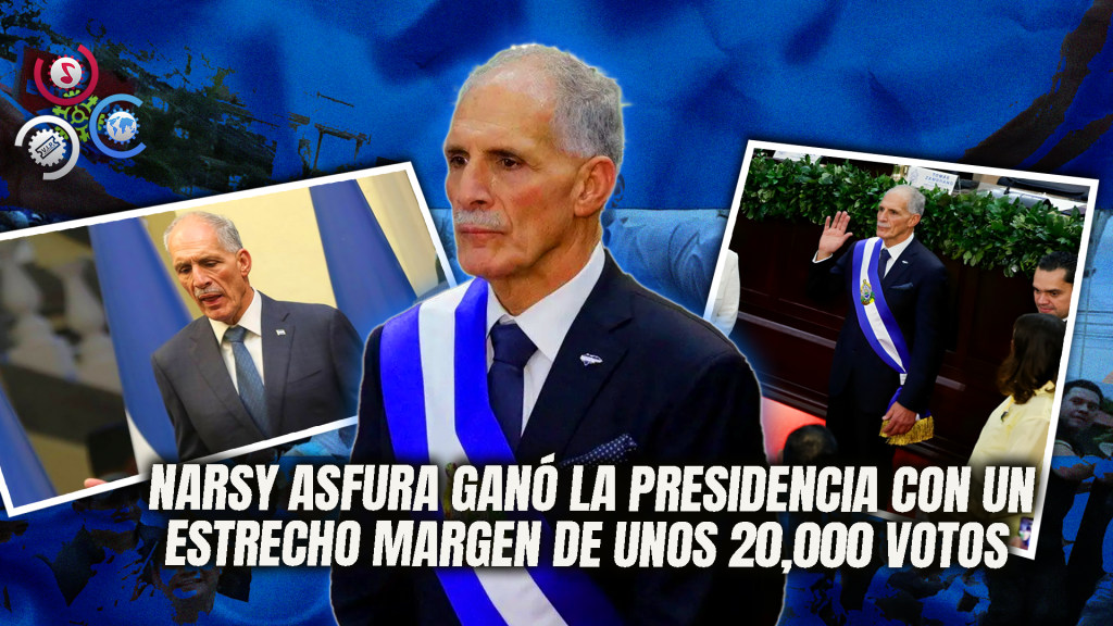 Narsy Asfura se juramentó como el nuevo presidente de Honduras ...
