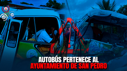 Ocho personas resultan heridas tras accidente de autobús en carretera ...