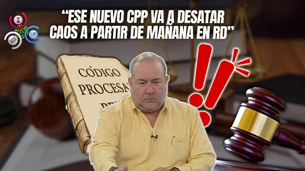 Óscar Medina: “Ese procedimiento del CPP es una falta de respeto al ...