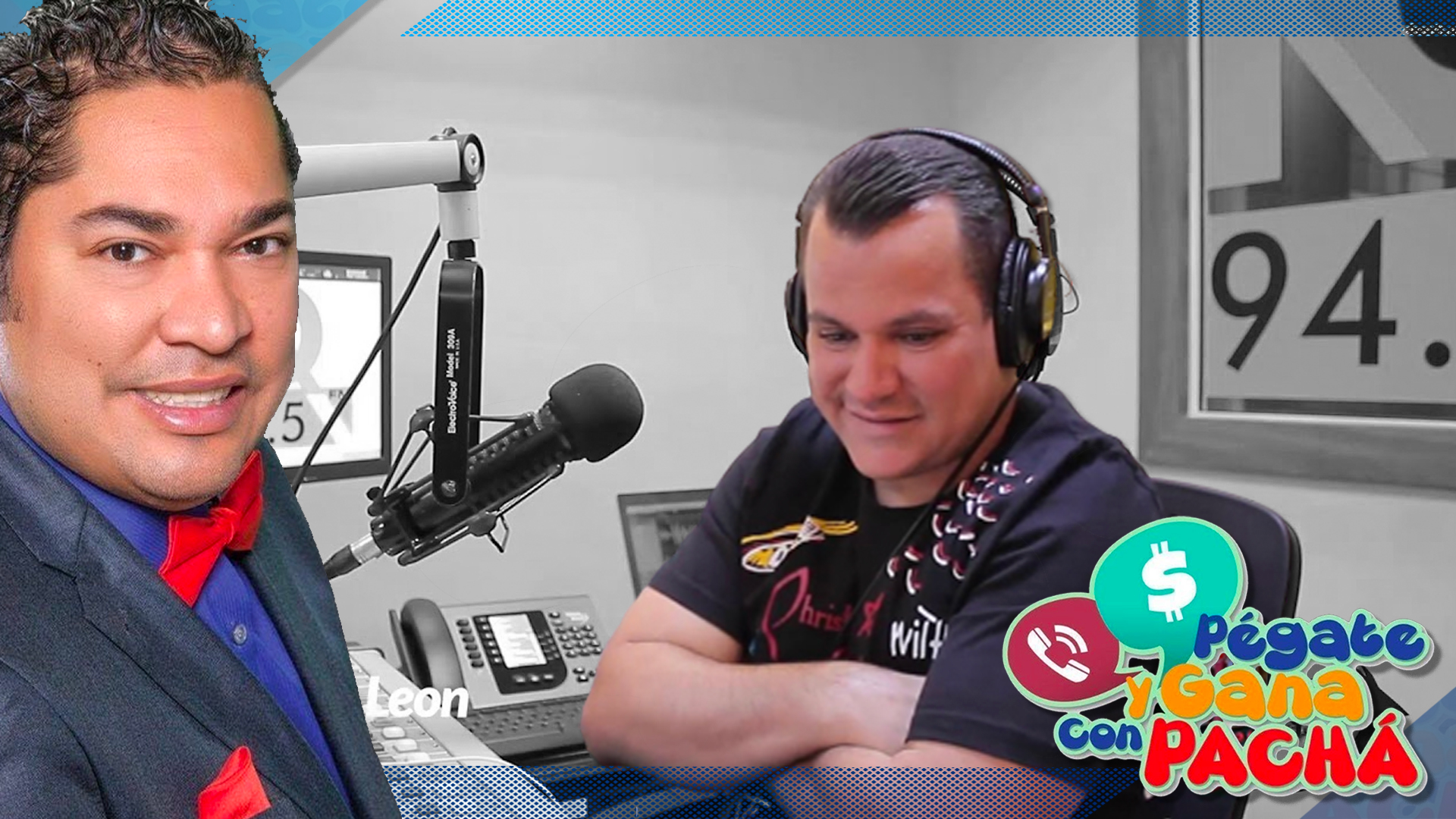 El Pachá manda un mensaje de consuelo para Melvin de León | Pégate y Gana con El Pachá ...