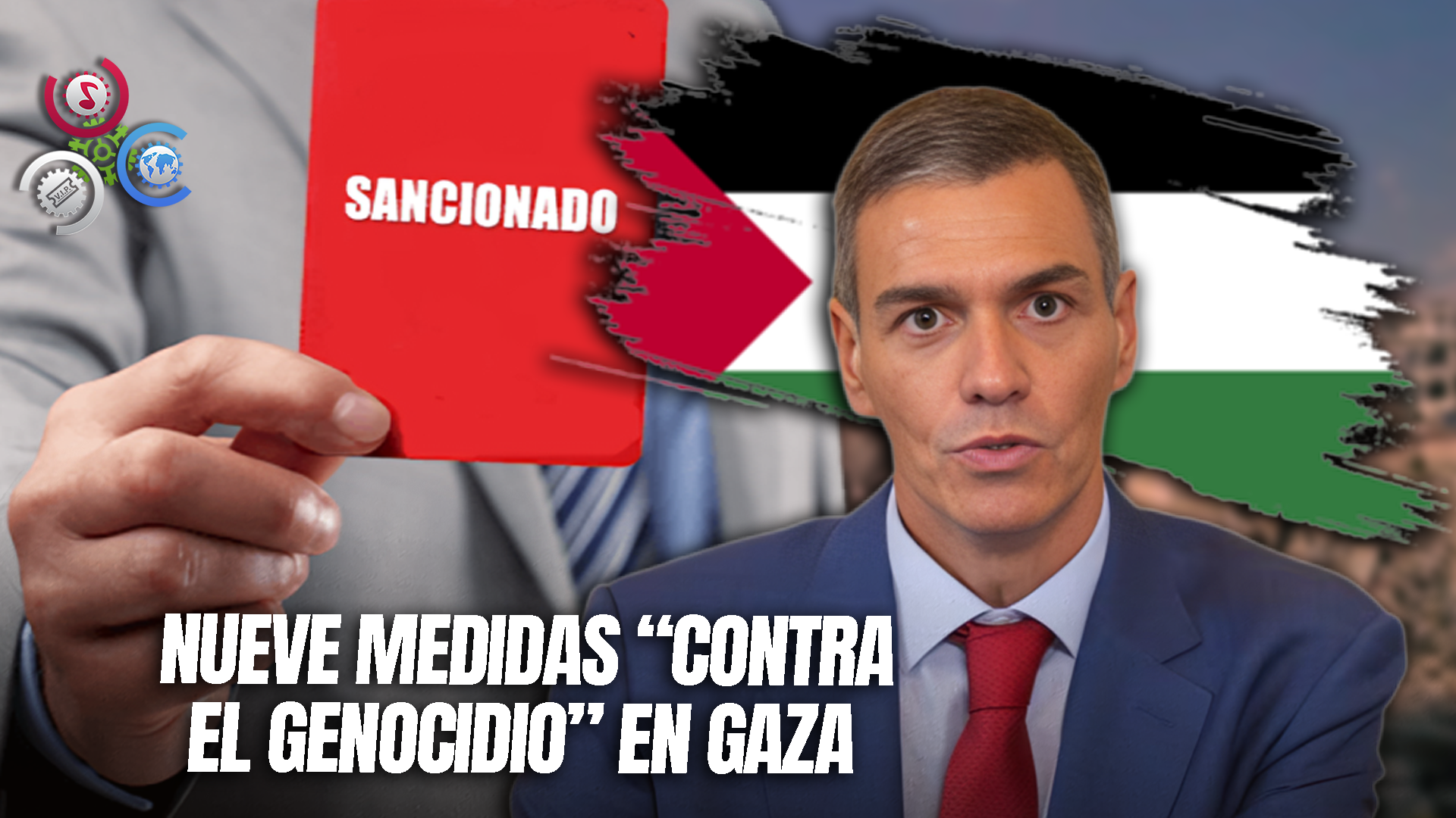 Pedro Sánchez anuncia medidas “contra el genocidio” en Gaza - Cachicha.com