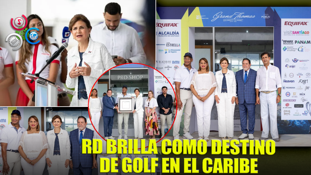 Raquel Peña encabeza primera parada del Grand Thomas Celebrity Classic en PGA Ocean’s 4 en su ...