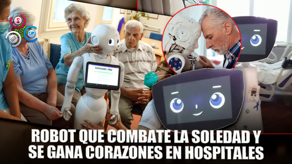 Robin, el robot que abraza corazones: apoyo emocional en hospitales y ...