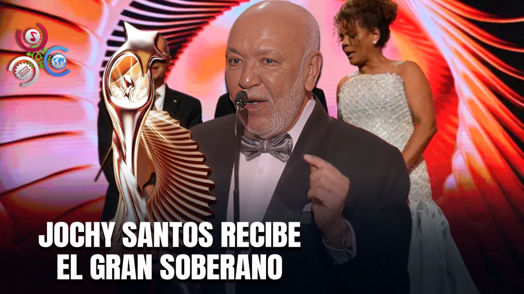 Jochy Santos conquista el Gran Soberano y lanza contundente llamado al ...