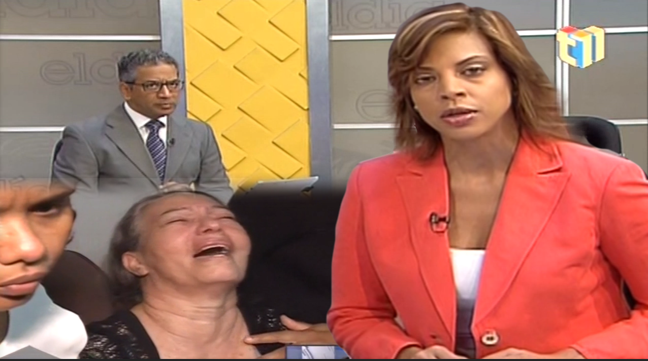 Amelia Deschamps y Javier Cabreja: Los Altos Niveles de Violencia De RD ...