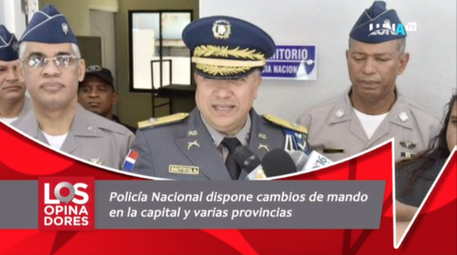 Policía Nacional designa nuevo director antipandillas y realiza cambios ... Policía Nacional designa nuevo director antipandillas y realiza cambios ...