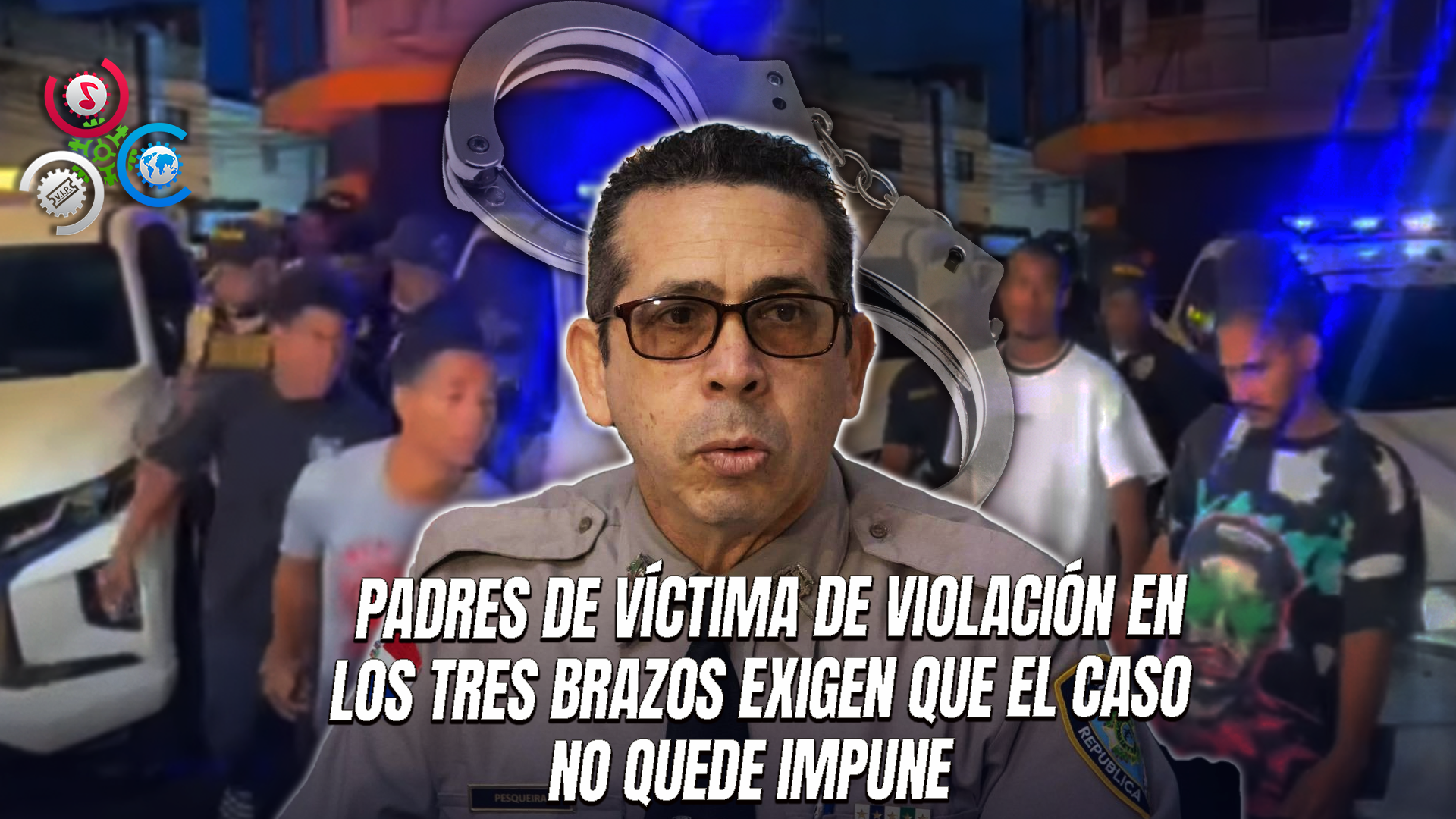 Se entregan cinco jóvenes acusados de violar a menor en Santo Domingo ...