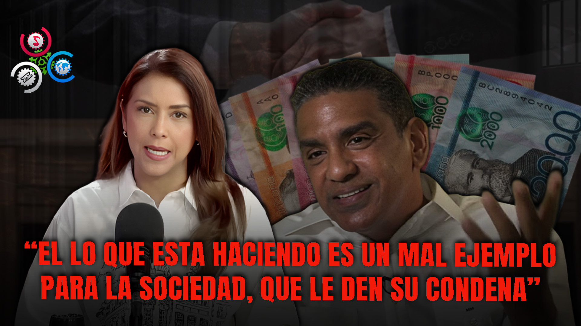 Selinée Méndez critica postura de Maxi Montilla:“Que le den su condena ...