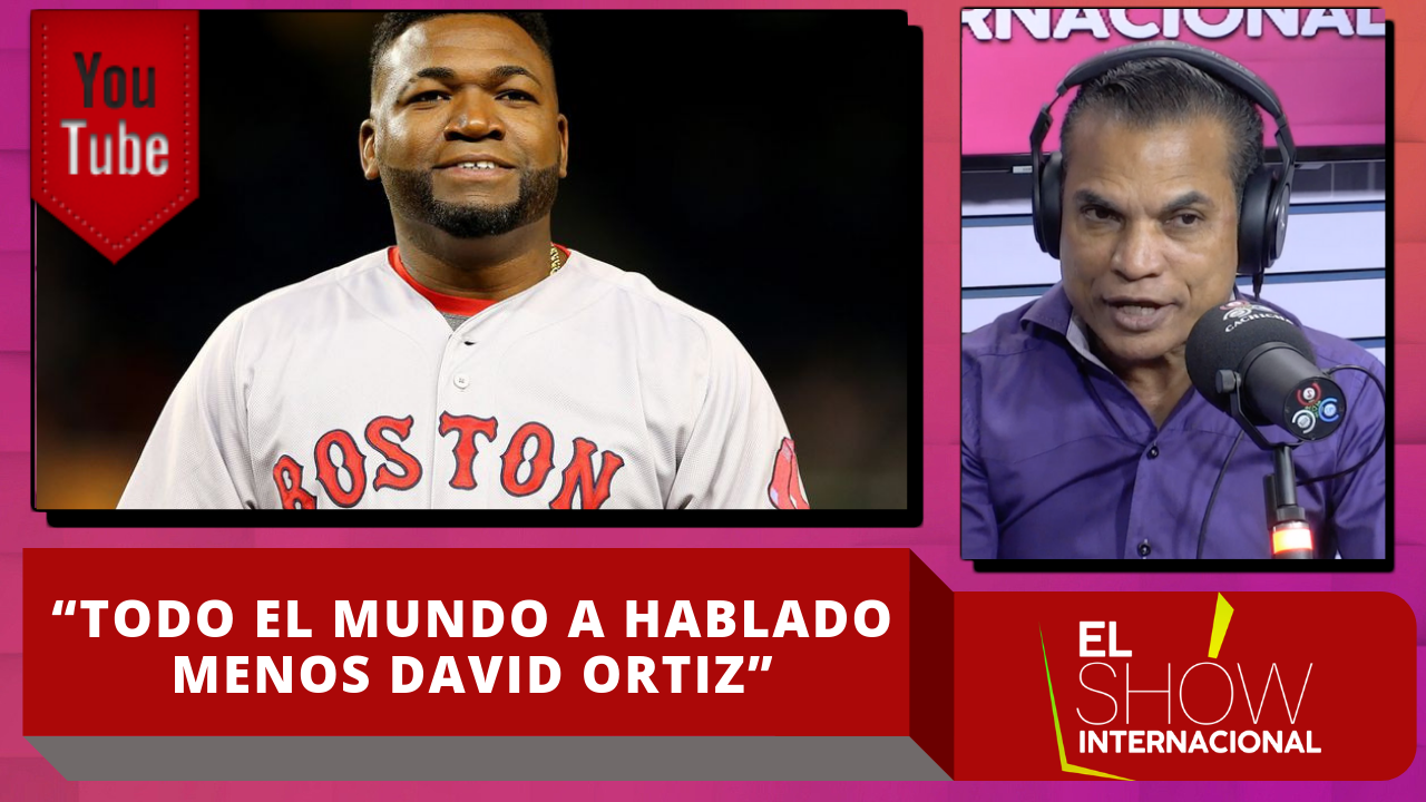 Mamola: “Todo el mundo a hablado menos David Ortiz” - Cachicha.com Mamola: “Todo el mundo a hablado menos David Ortiz” - Cachicha.com