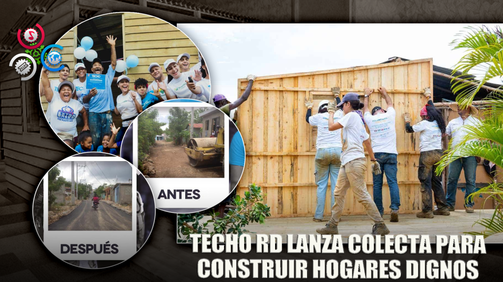 Techo RD busca fondos para mejorar viviendas - Cachicha.com