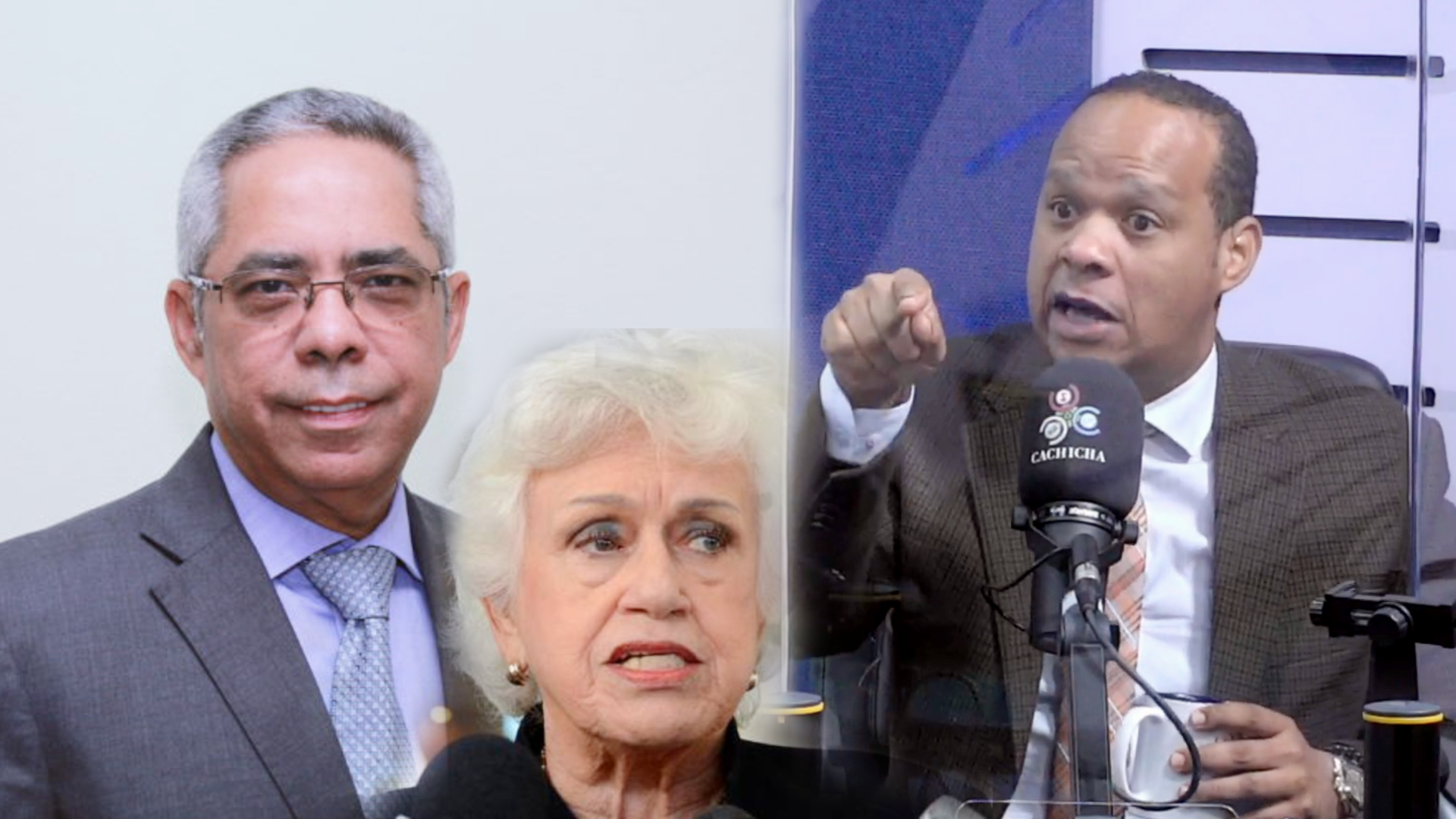 Alfredo De La Cruz se la deja caer a Milagros Ortiz Bosh y a Pedro ...