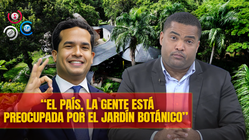 Valentín Pérez aplaude iniciativa de Omar Fernández sobre el Jardín ...