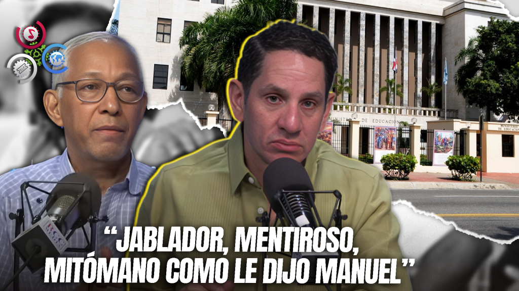 Virgilio Feliz a Ángel Hernández: “Yo no hablo con reos” - Cachicha.com