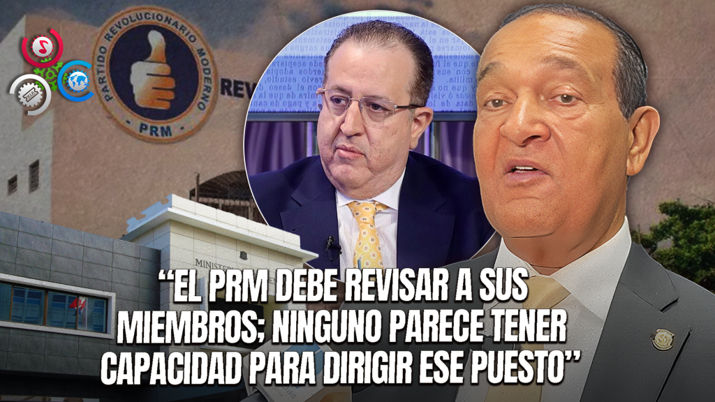 Antonio Marte critica designación de Magín Díaz en Hacienda: “Eso envía ...