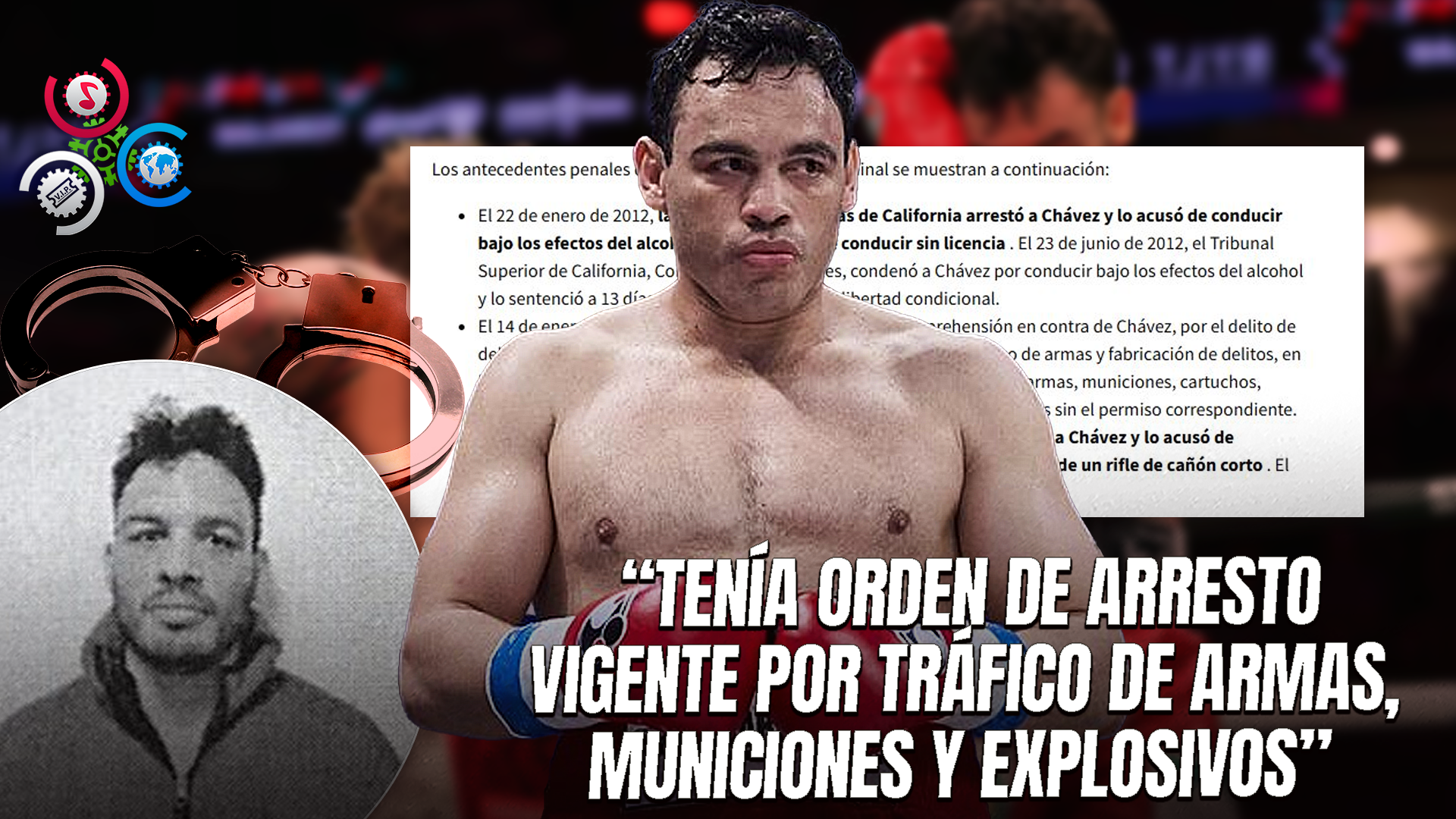 Boxeador Julio César Chávez arrestado por vínculos con cartel de ...
