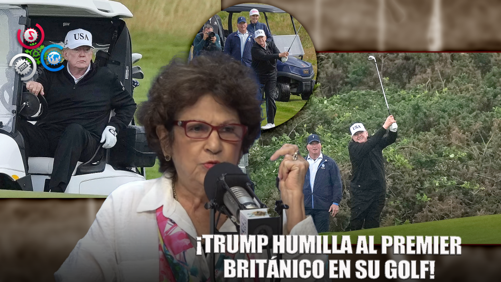 consuelo despradel: "trump lleva al primer ministro británico a su ...
