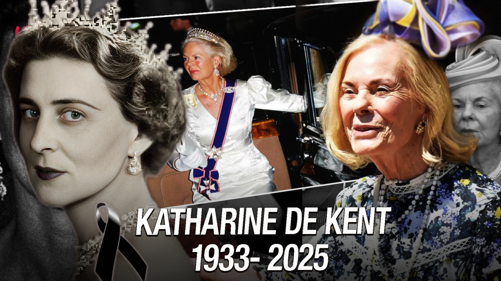 Fallece a los 92 años Katharine, duquesa de Kent, figura cercana a ...