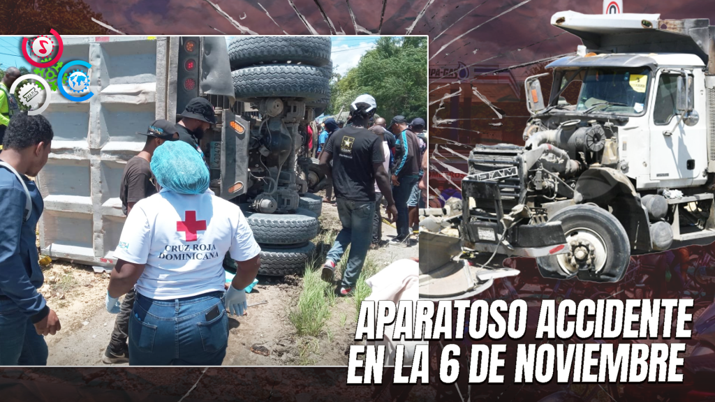 ¡Fatal accidente en 6 de Noviembre!: Patana embiste parada de ...