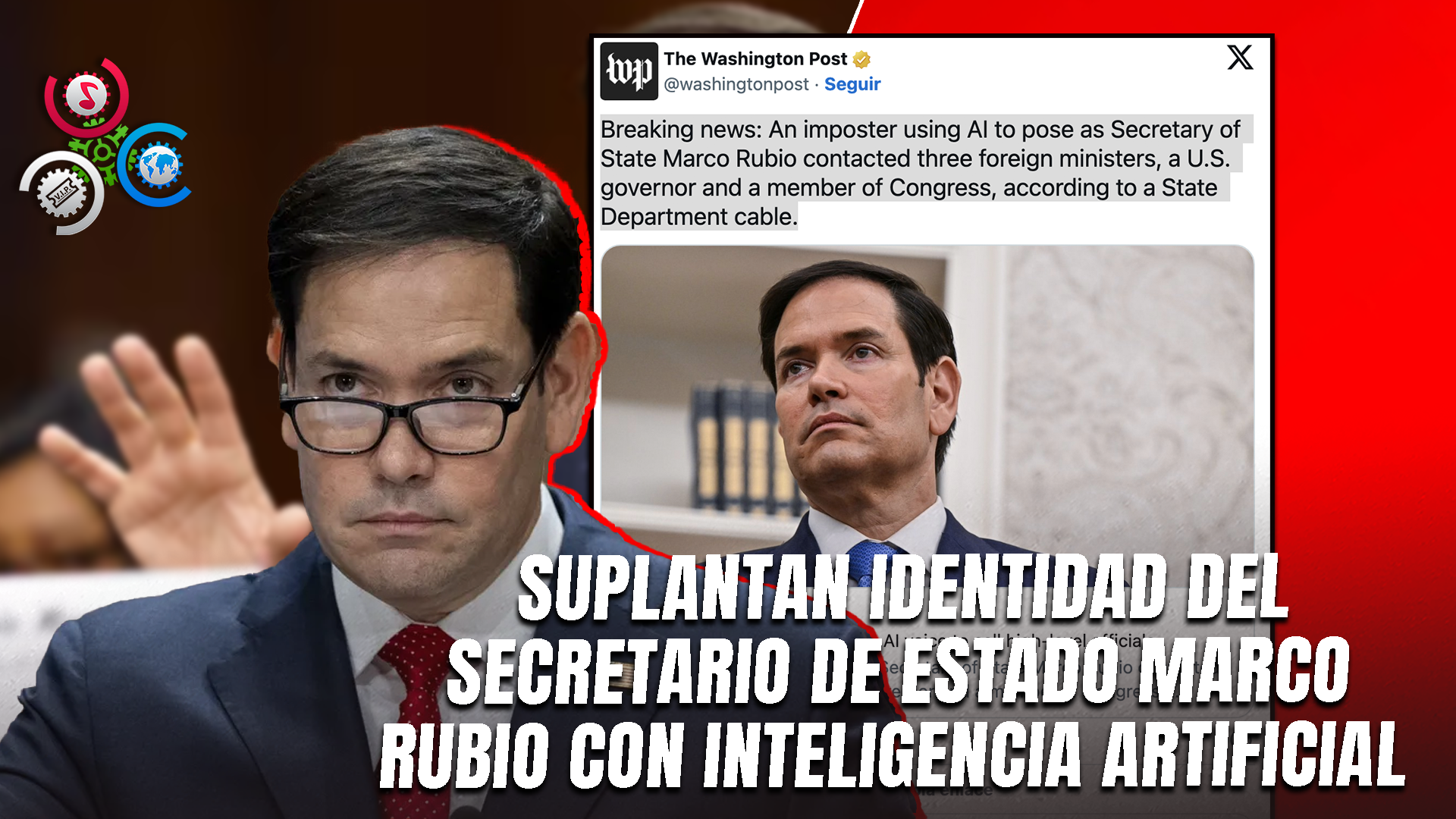 Impostor con voz de IA se hace pasar por Marco Rubio y contacta a ...