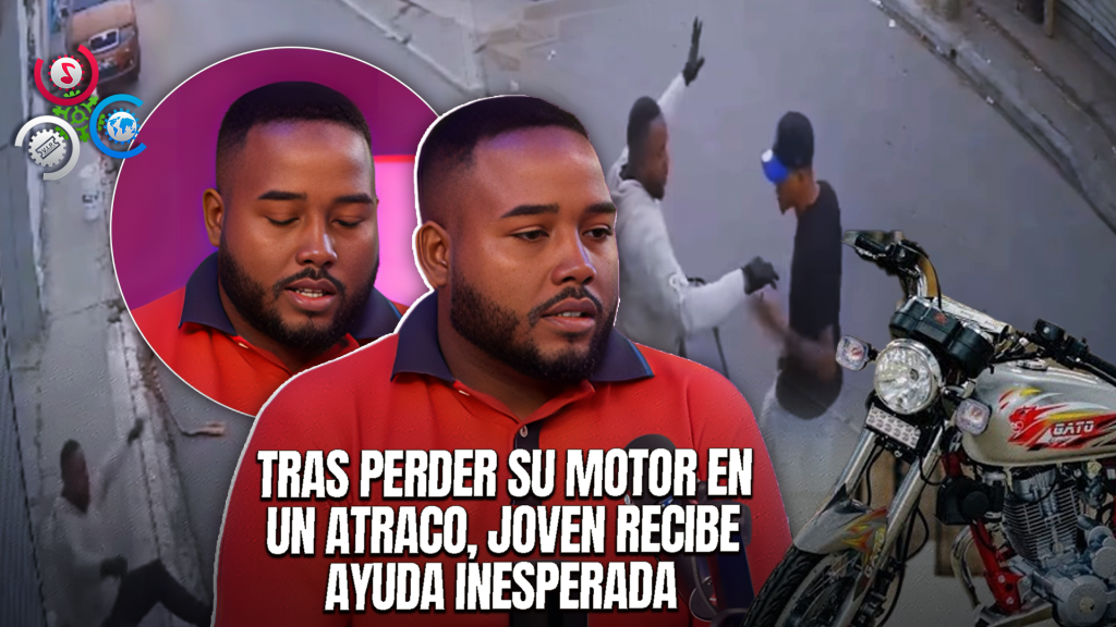 Joven atracado en Manoguayabo recibirá nueva motocicleta gracias a ...