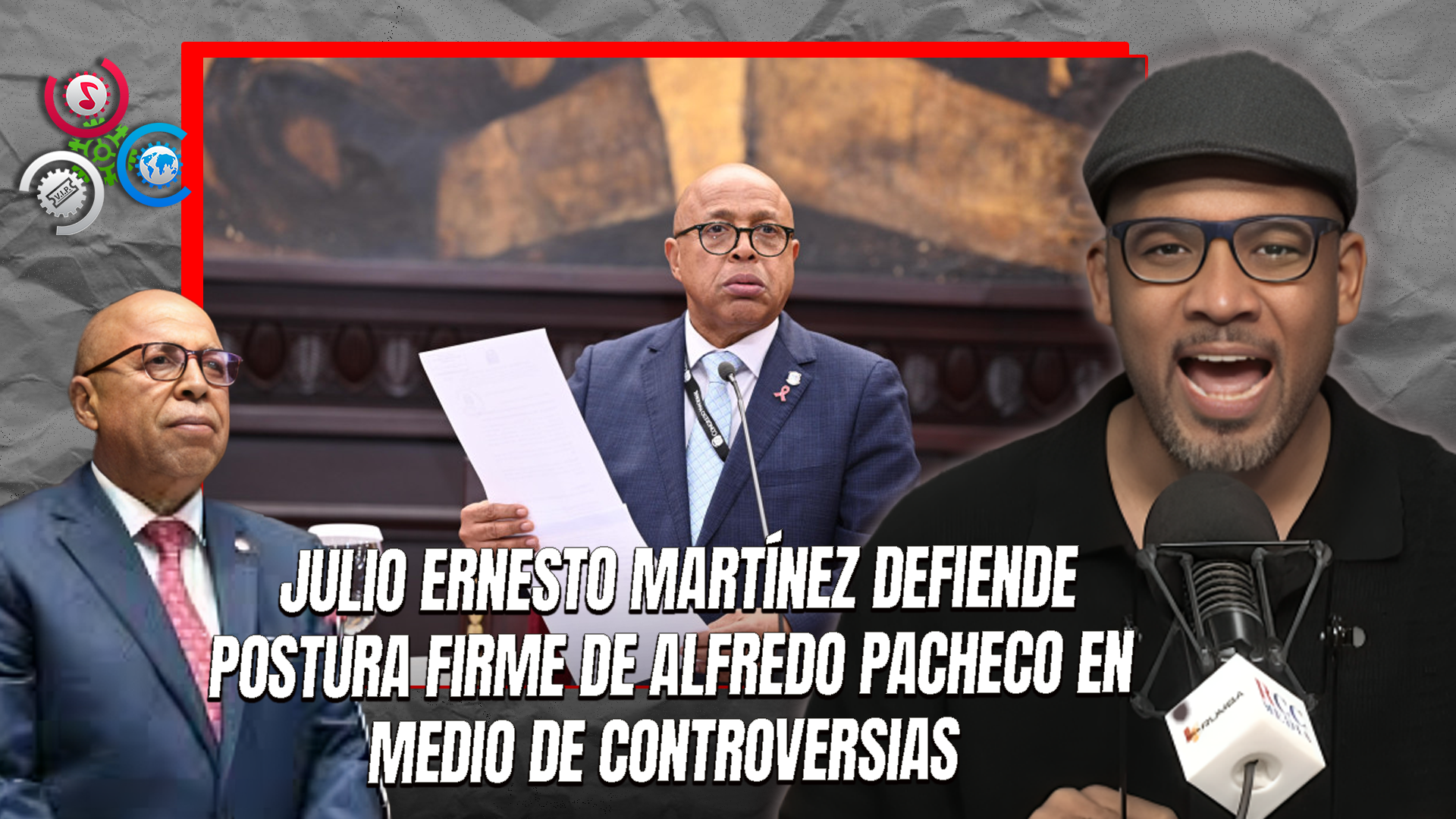 Julio Ernesto: “Alfredo Pacheco ha resuelto lo que ni Paliza ni Andrés Bautista pudieron ...