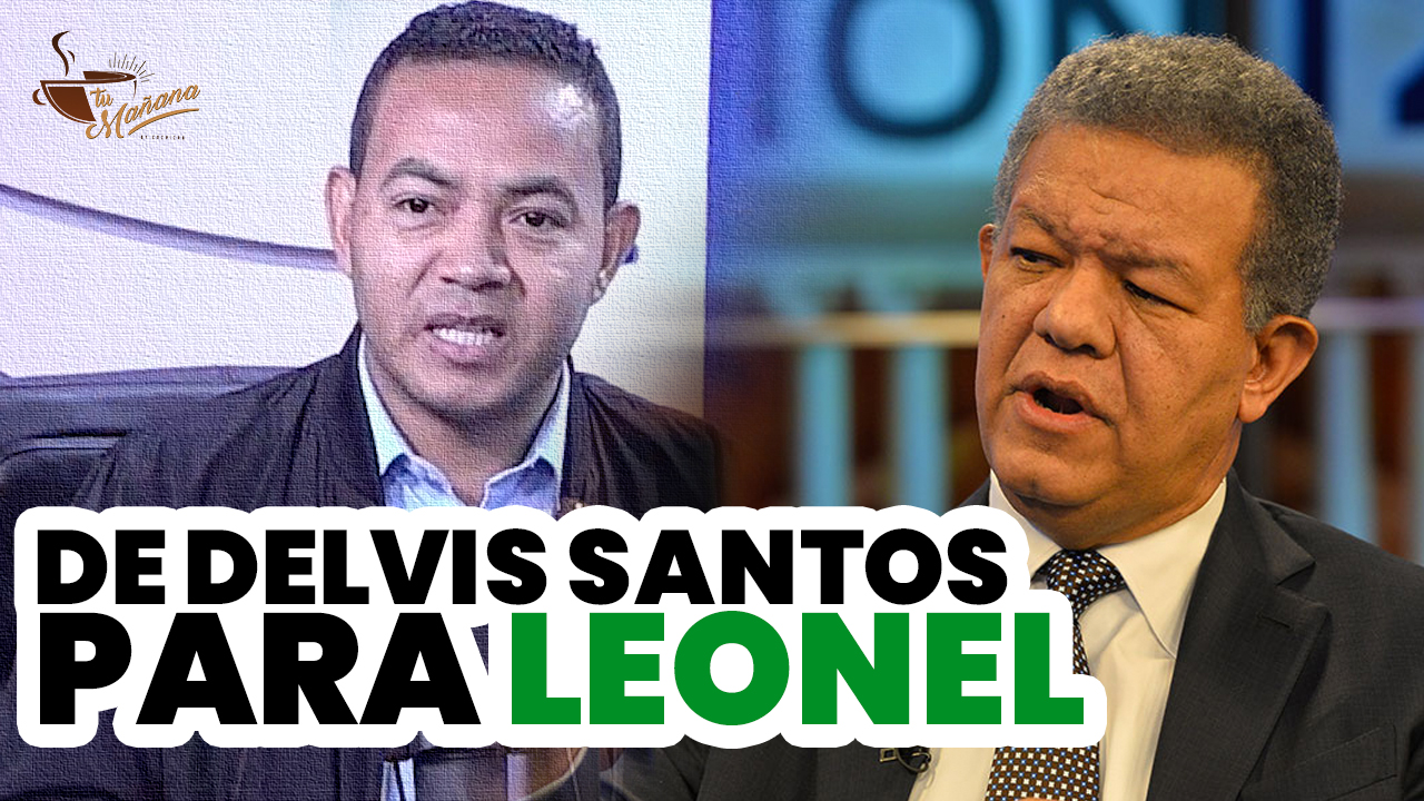 De Delvis santos para Leonel Fernández - Cachicha.com