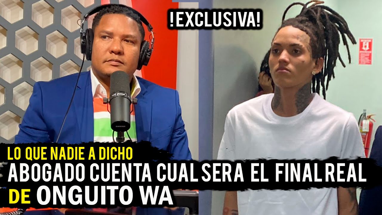 ¡EXCLUSIVA! Abogado cuenta el final real de Onguito Wa | LO QUE NADIE ... ¡EXCLUSIVA! Abogado cuenta el final real de Onguito Wa | LO QUE NADIE ...