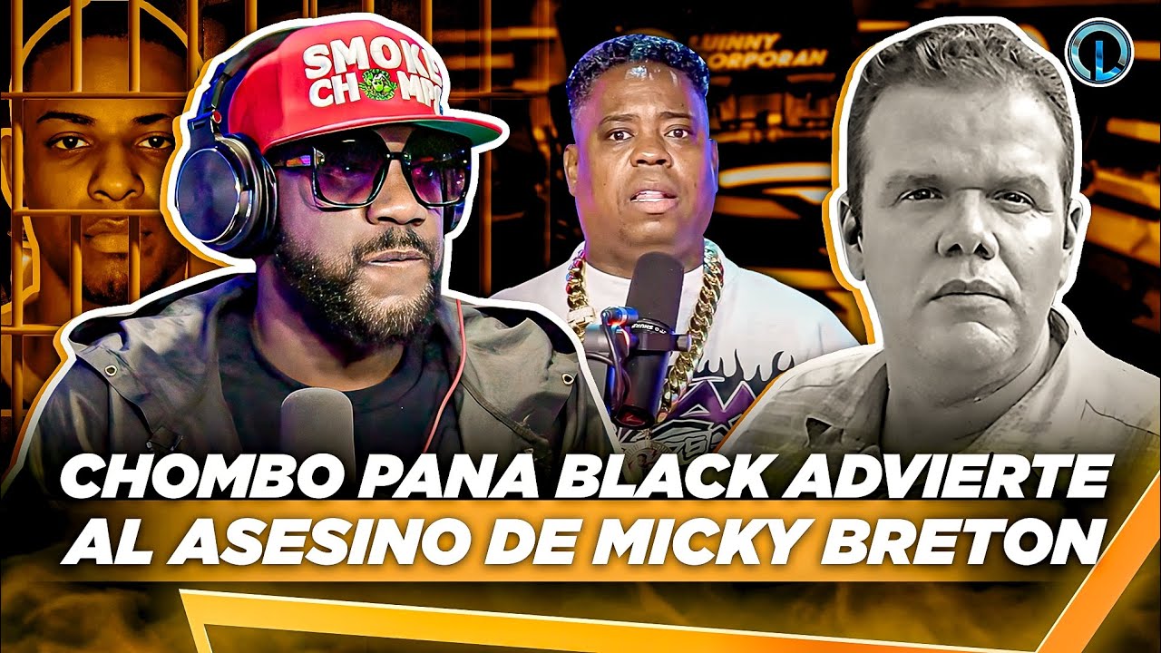 Chombo Pana Black Enfrenta A DjTopo Por Decirle De Chombo Pana Black Enfrenta A DjTopo Por Decirle De