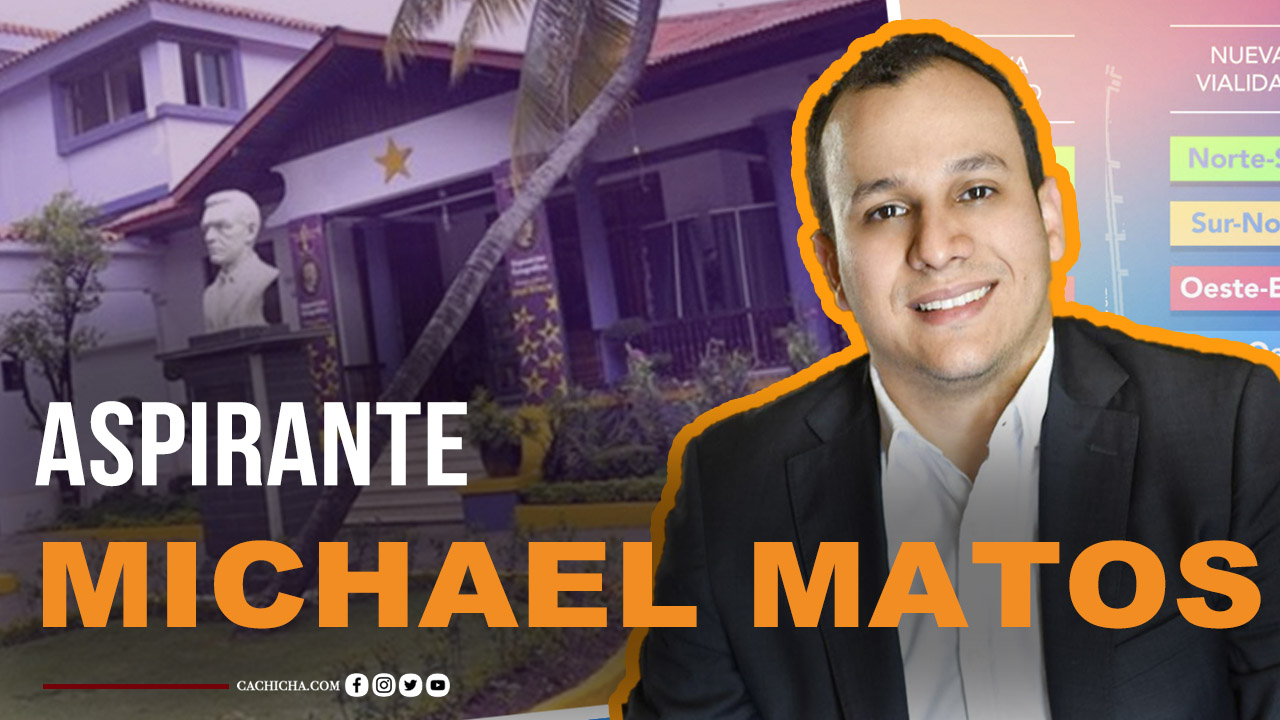 Conoce a Michael Matos aspirante a secretario del PLD | Tu Mañana by ...