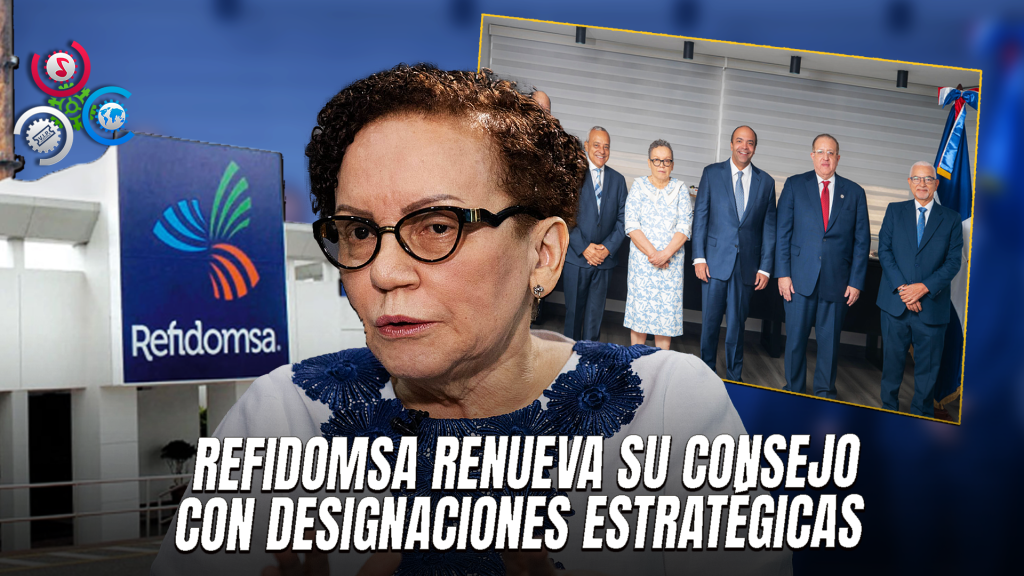 Miriam Germán Brito asume nuevo rol en Refidomsa tras dejar la ...