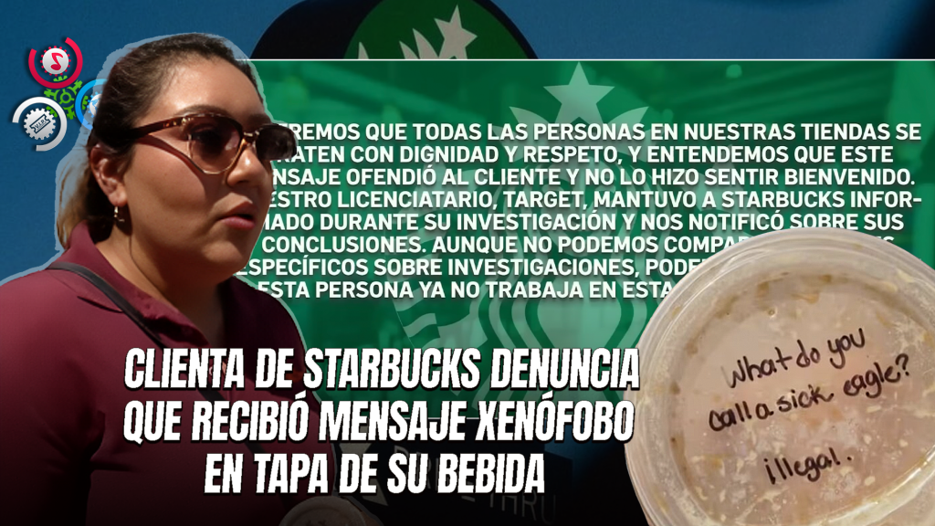 Mujer denuncia acto de discriminación por empleada de Starbucks al ...