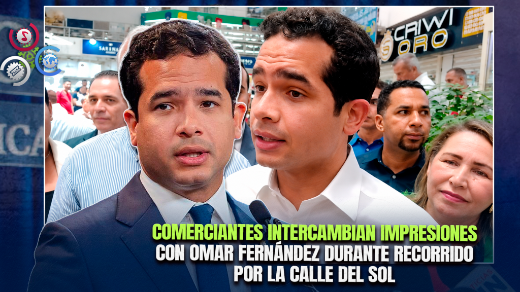 Omar Fernández visita el Mercado Modelo Turístico de la calle Del Sol ...