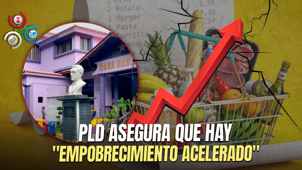 PLD denuncia que costo de la canasta familiar triplica salario promedio ...