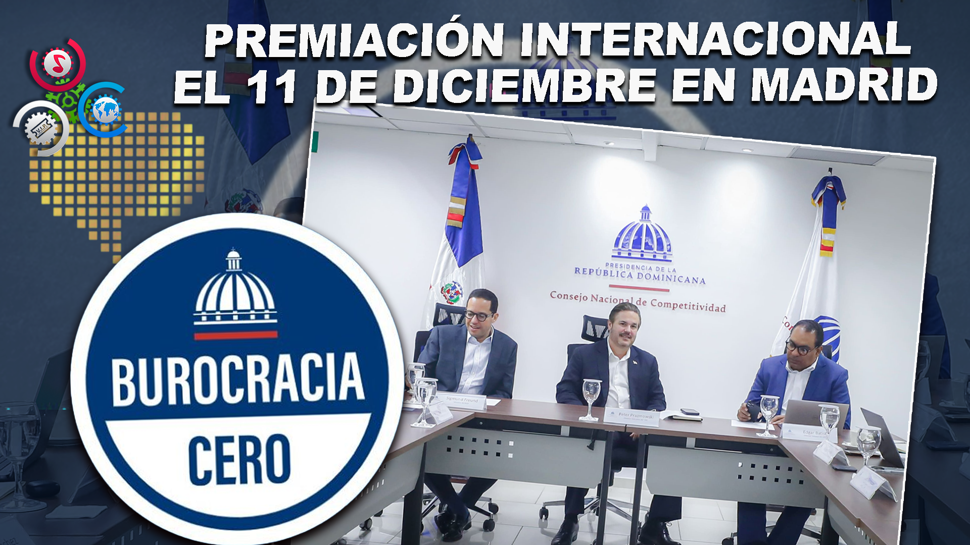 Programa Burocracia Cero de República Dominicana gana premios Iberoamericanos NovaGOB de ...