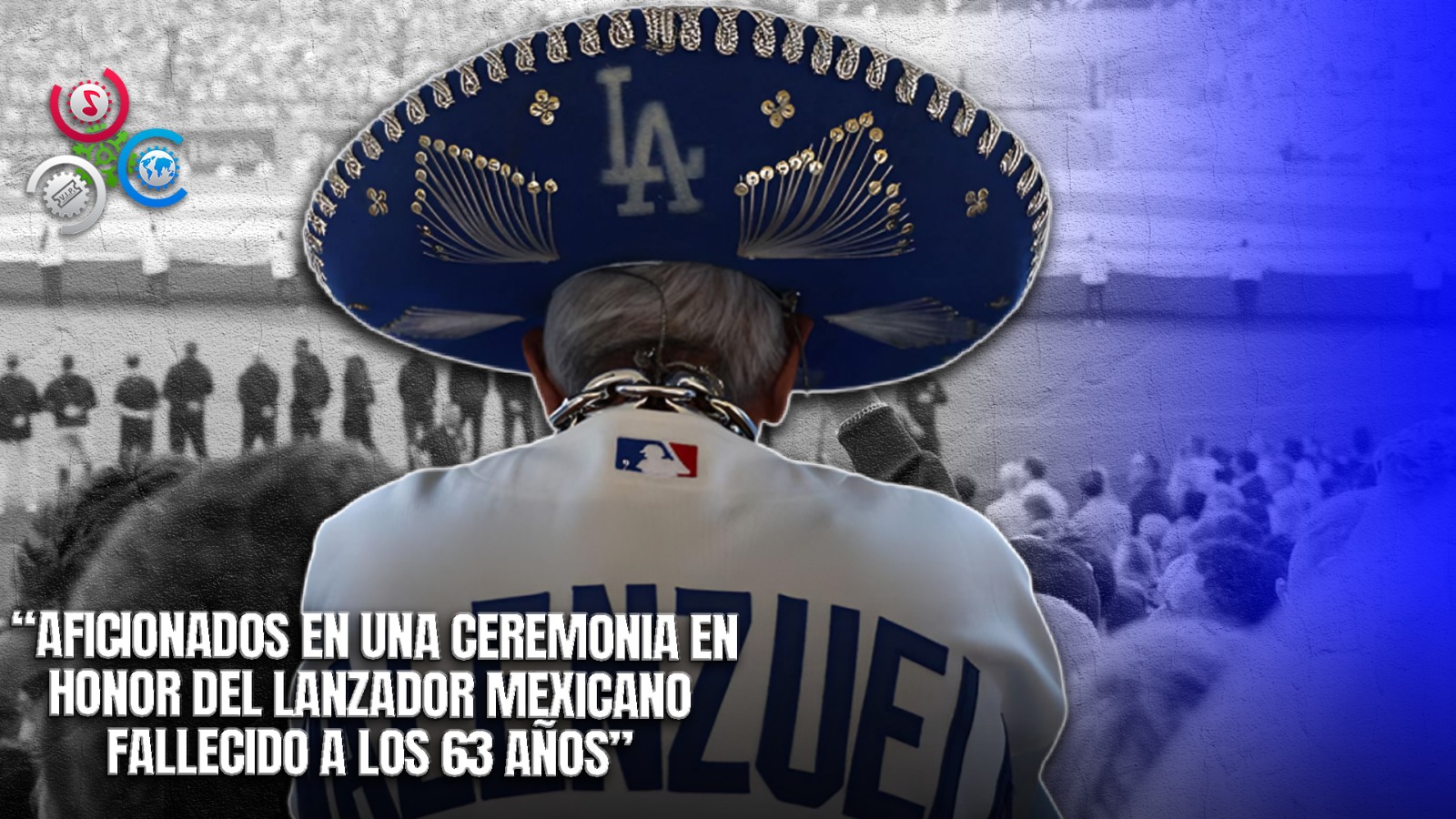 Serie Mundial inicia con un conmovedor homenaje a la leyenda Fernando Valenzuela - Cachicha.com