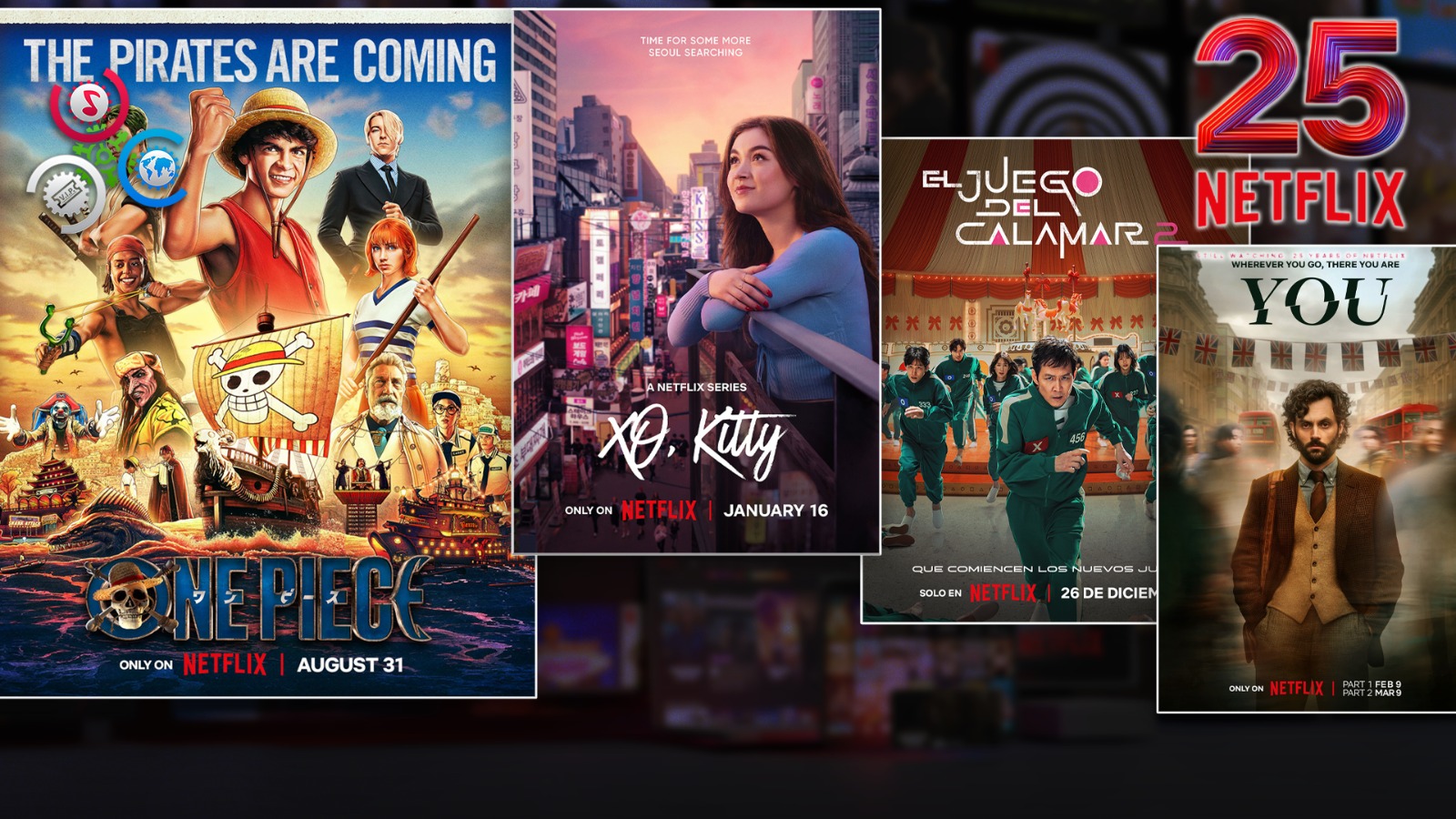 ¡Prepárate! Las películas y series más esperadas en Netflix para este 2025 - Cachicha.com